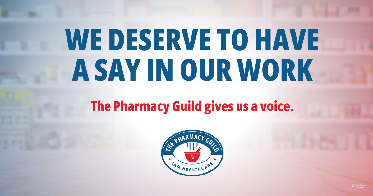 Welcome to the Pharmacy Guild: A Voice for Pharmacy Professionals Goes ...